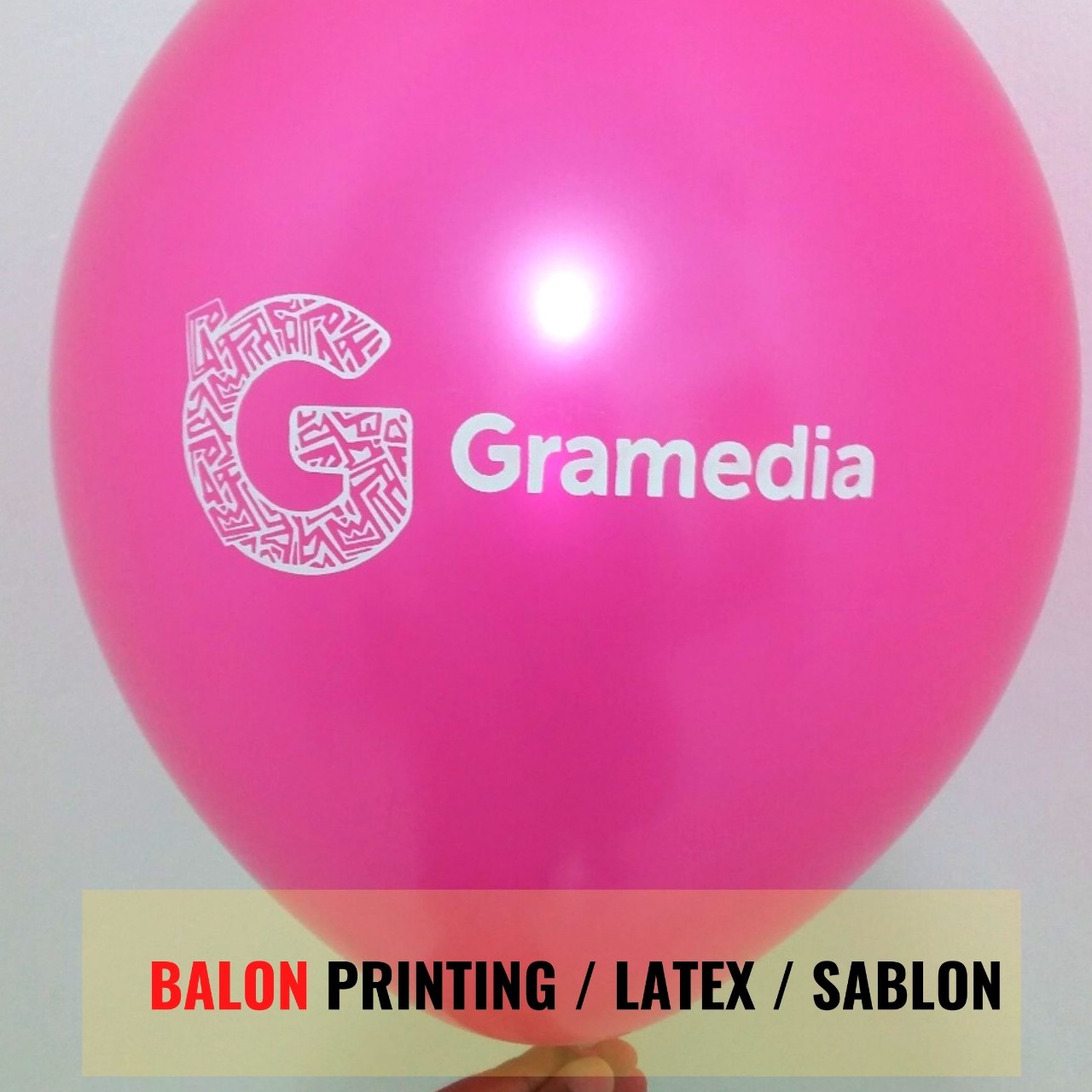 Berikut Cara Sablon Balon - PT Laksana Balon